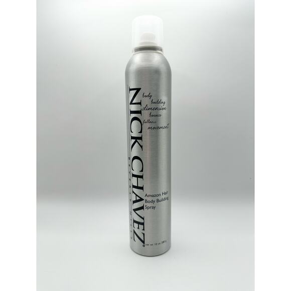 Nick Chavez | Hair | Nick Chavez Silver Bottle Amazon Hair Body ...
